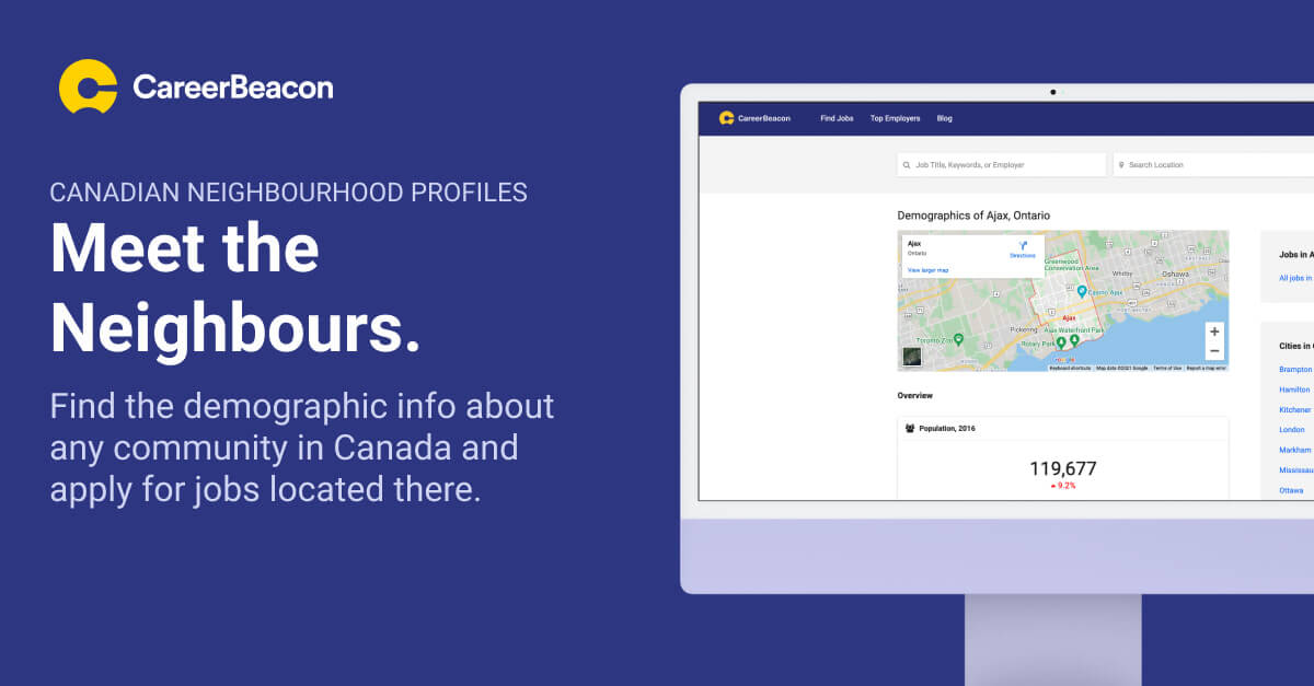 Demographics - Moncton | CareerBeacon